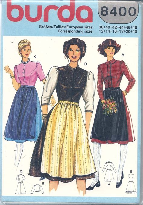 Image result for Burda Patterns 8300