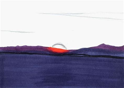 Image result for Drawing Sunset Tutorial