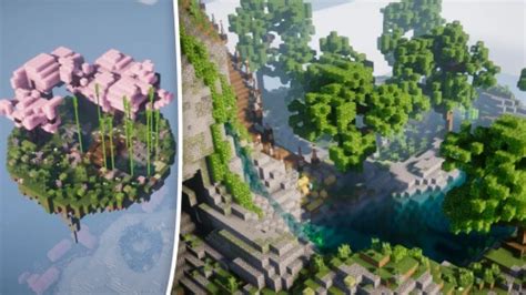 Image result for Minecraft Nether Shaders