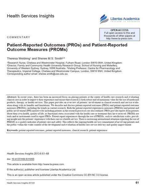 Image result for Patient Reported Outcomes