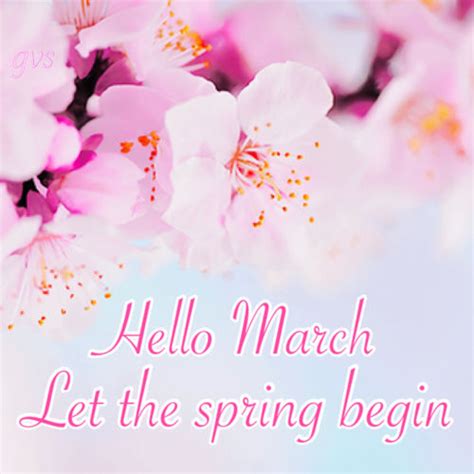 Image result for Welcome March Hello Spring