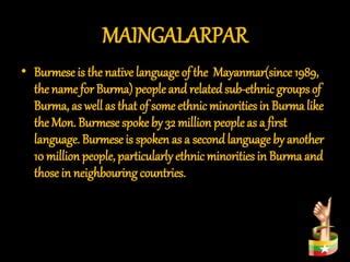 Image result for Burmese Language Course