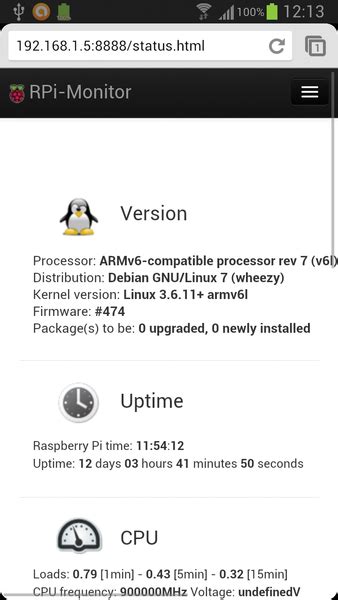 Image result for Raspberry Pi Monitoring Software