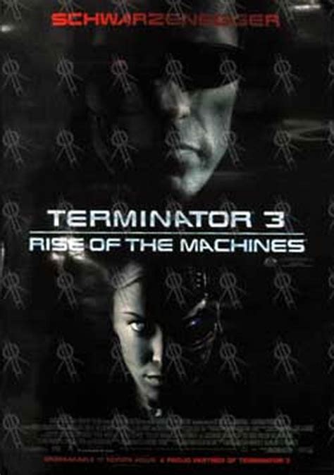 Image result for Terminator 3 Poster