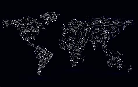 Image result for Global Network Map Vector Jpg