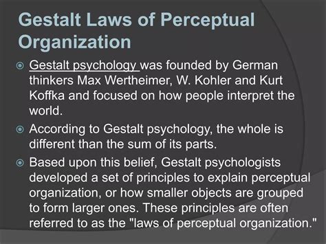Image result for Perceptual Organisation Example