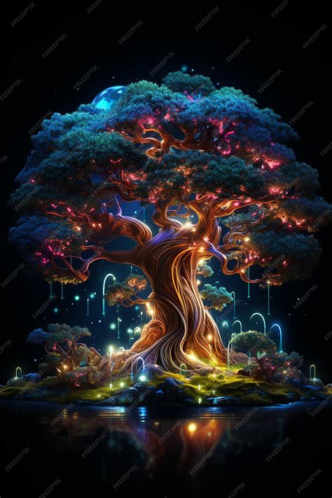 Image result for Magic Tree Desktop Background