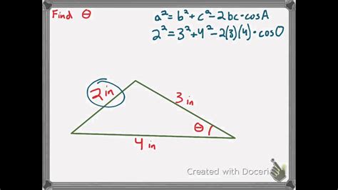 Image result for Cosine Problems