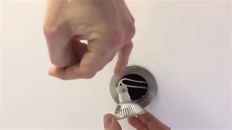 Image result for How Do You Remove a Ceiling Spotlight