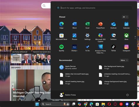 Image result for Desktop Taskbar and Start Menu Icon
