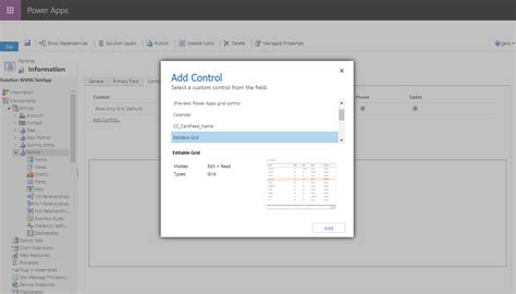 Image result for Model Driven App Nested Grid
