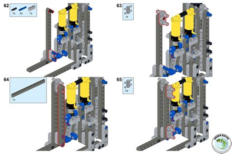 Image result for LEGO 2 Cylinder Engine Tutorial