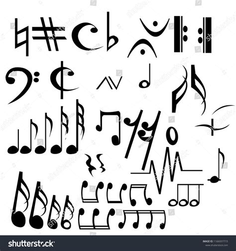 Image result for Different Music Notes