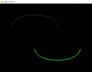 Image result for Pygame Draw Arc