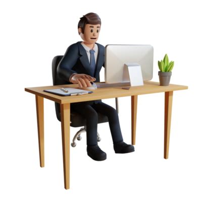 Image result for Computer Operrator PNG