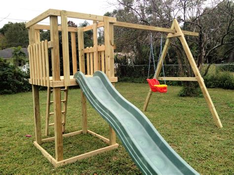 Image result for Build a Swing Set