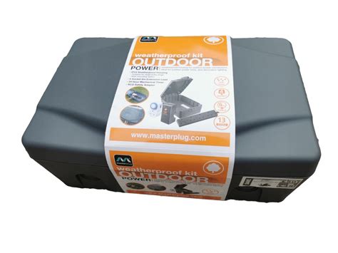 Image result for Outside Sprinkler Control Weatherproof Box