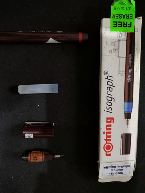 Image result for How to Clean Rotring Tech Pen