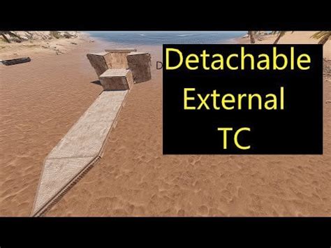 Image result for How to Put Extrernal TC Rust