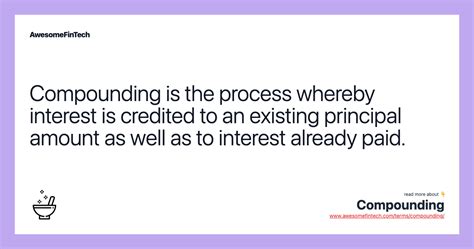 Image result for Compounding Frequency Meaning