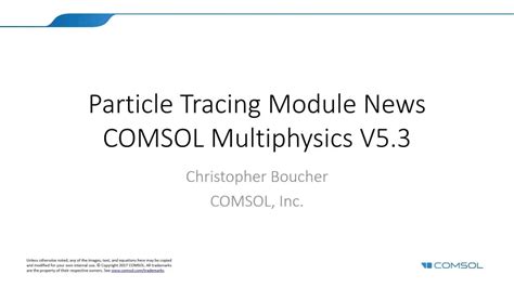 Image result for COMSOL Multiphysics Tracking Part Movement
