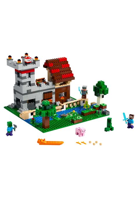 Image result for LEGO Minecraft Crafting Box