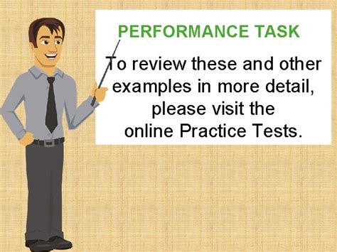 Image result for Create Performance Task Overview