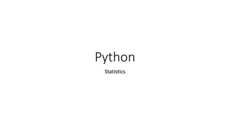 Image result for Statistik Python De