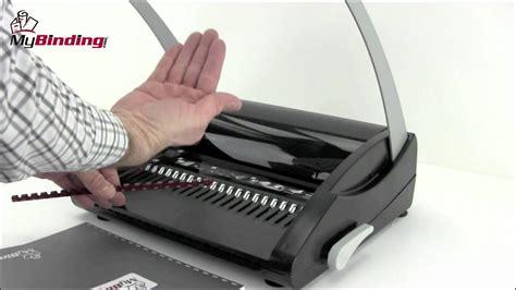 Image result for GBC Binding Machine Instructions