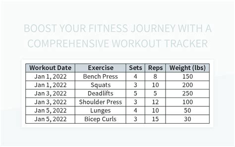 Image result for Gym Tracker Using Excel