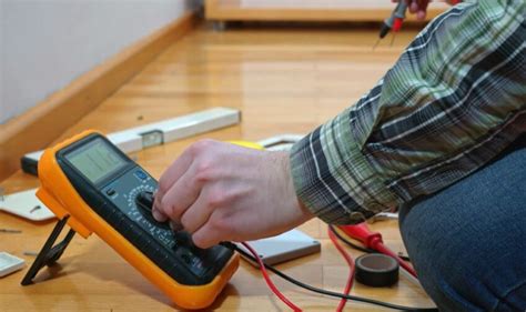 Image result for Low Voltage Using Multimeter