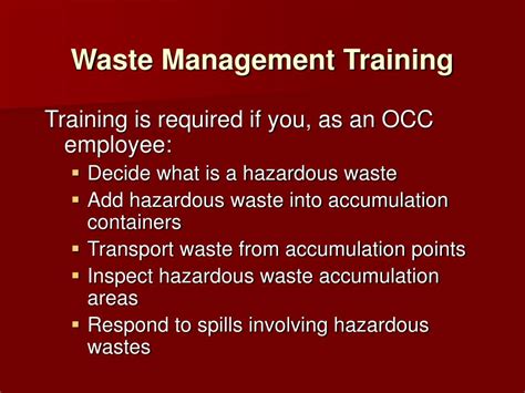 Image result for Regulated Garbage Training