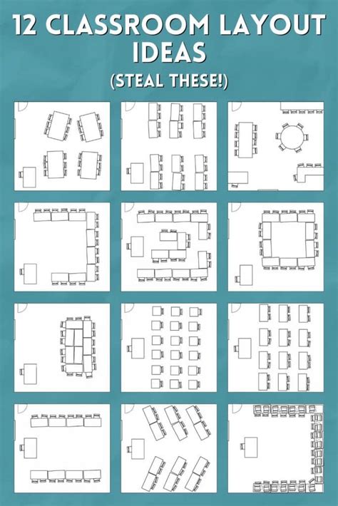12 Classroom Layout Ideas & Seating Arrangements for 2025