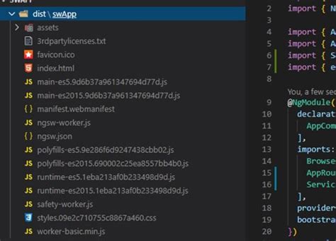 Image result for Static Mod Practice Service Worker JS