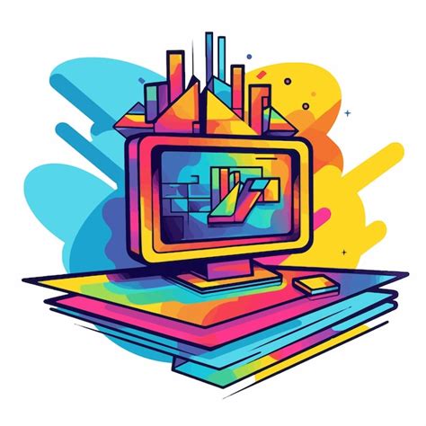 Image result for Computer Vector Simple