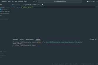 Image result for HelloWorld Notepad Code