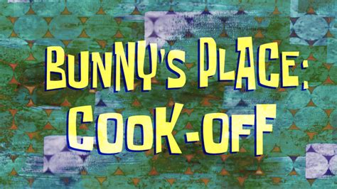 Image result for Spongebob Cook-Off All Place