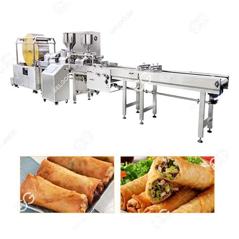 Image result for Spring Roll Machine