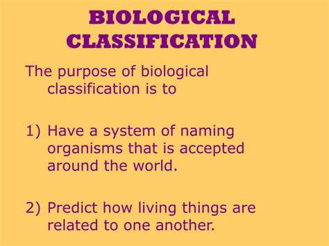 Image result for Why Do Biologists Use Classification