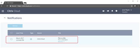 Image result for ADM Citrix Notifications