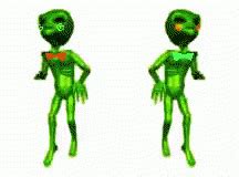 Alien Dance GIF - Alien Dance Moves - Discover & Share GIFs