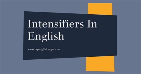 Image result for Intensifiers Examples