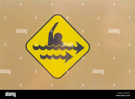 Image result for Rip Current Signs