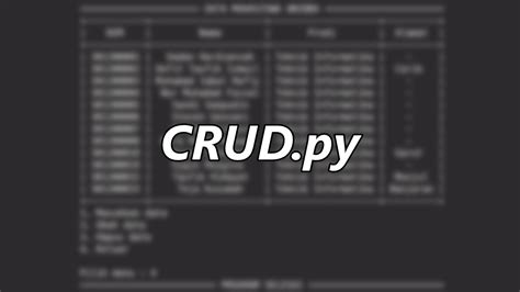 Image result for Crud Python Con Ventanas Turbo Codigo