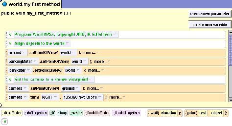 Image result for Alice Program On Timer