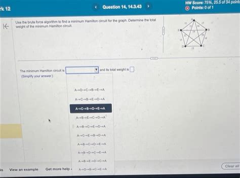 Image result for Brute Force Algorithm On a Graph