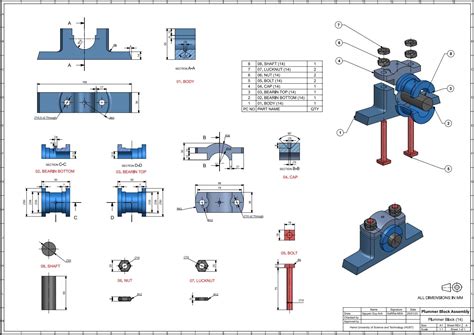 Image result for Practice Exercise Plummer Block