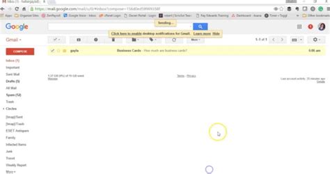 Image result for Google Mail Sample