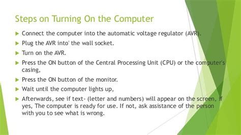 Image result for How We Use to Turn On Computer