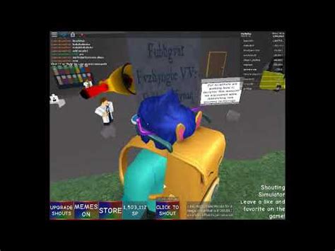 Image result for Shouting Simulator All Codes Code